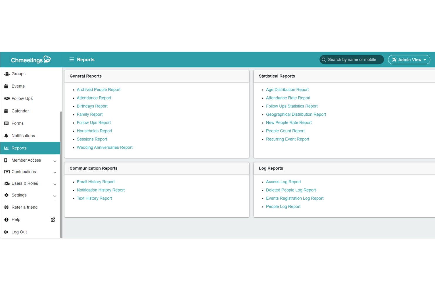 Church Data Management System Tools: 2025's Industry Leaders - The Lead ...