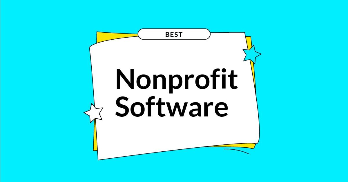 17 Best Nonprofit Software Reviewed in 2025