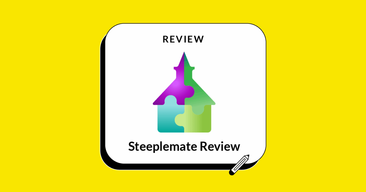 Steeplemate Church Management Software Review for 2025