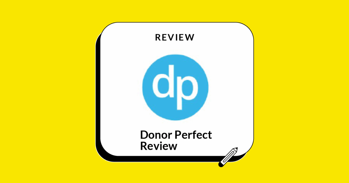 DonorPerfect Review: Pros, Cons, Features & Pricing