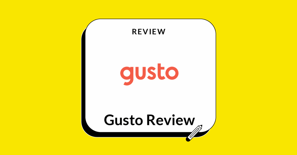 Gusto Review: Pros, Cons, Features & Pricing