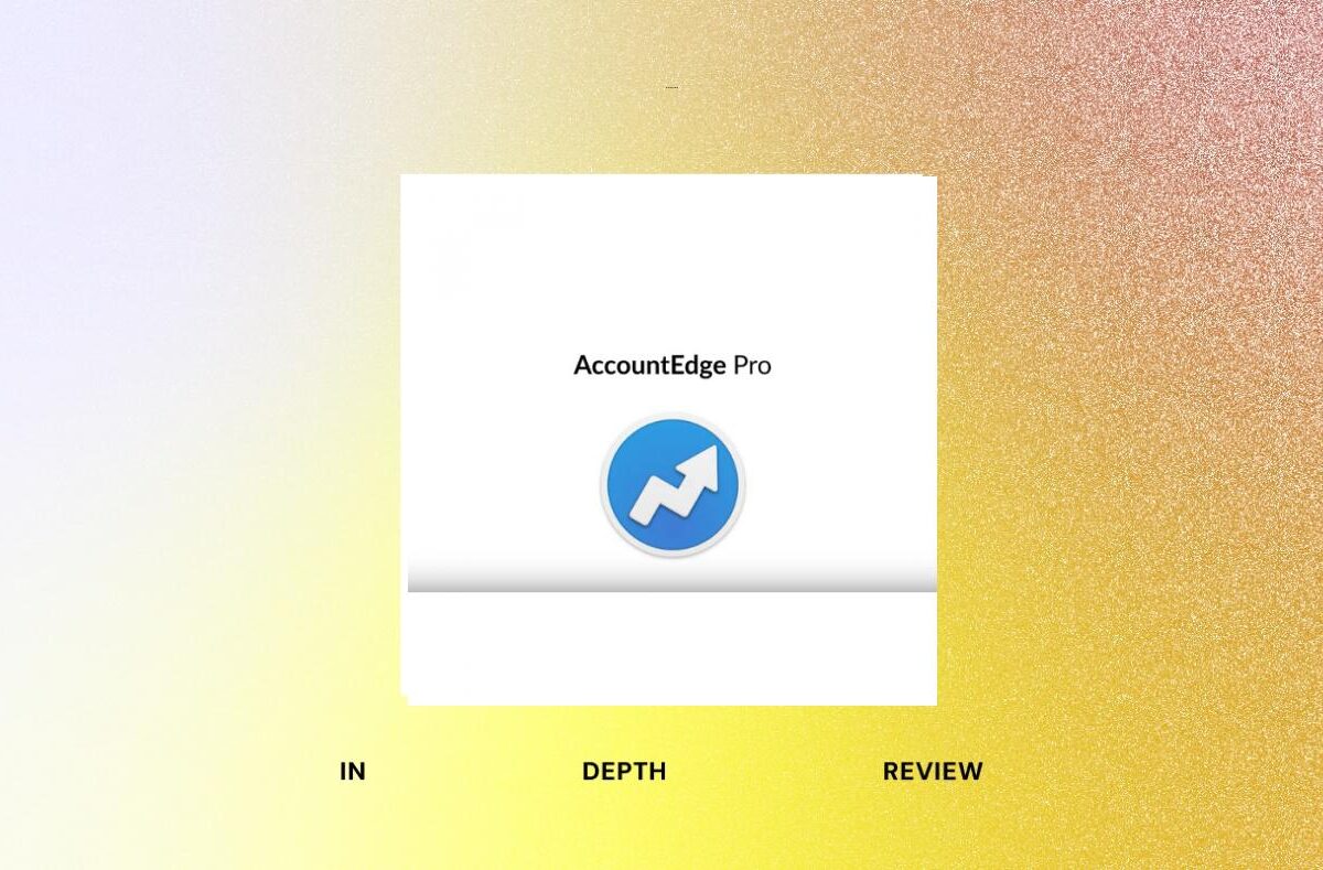 AccountEdge Pro Review: Pros, Cons, Features & Pricing