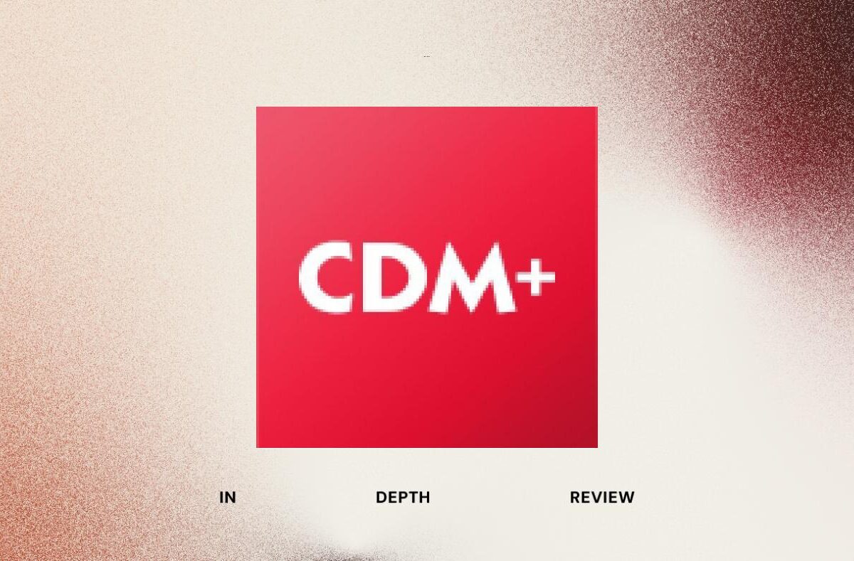CDM+ Review: Pros, Cons, Features & Pricing