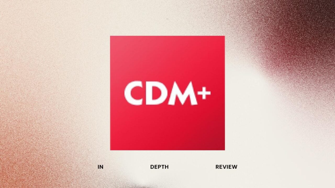CDM+ Review: Pros, Cons, Features & Pricing
