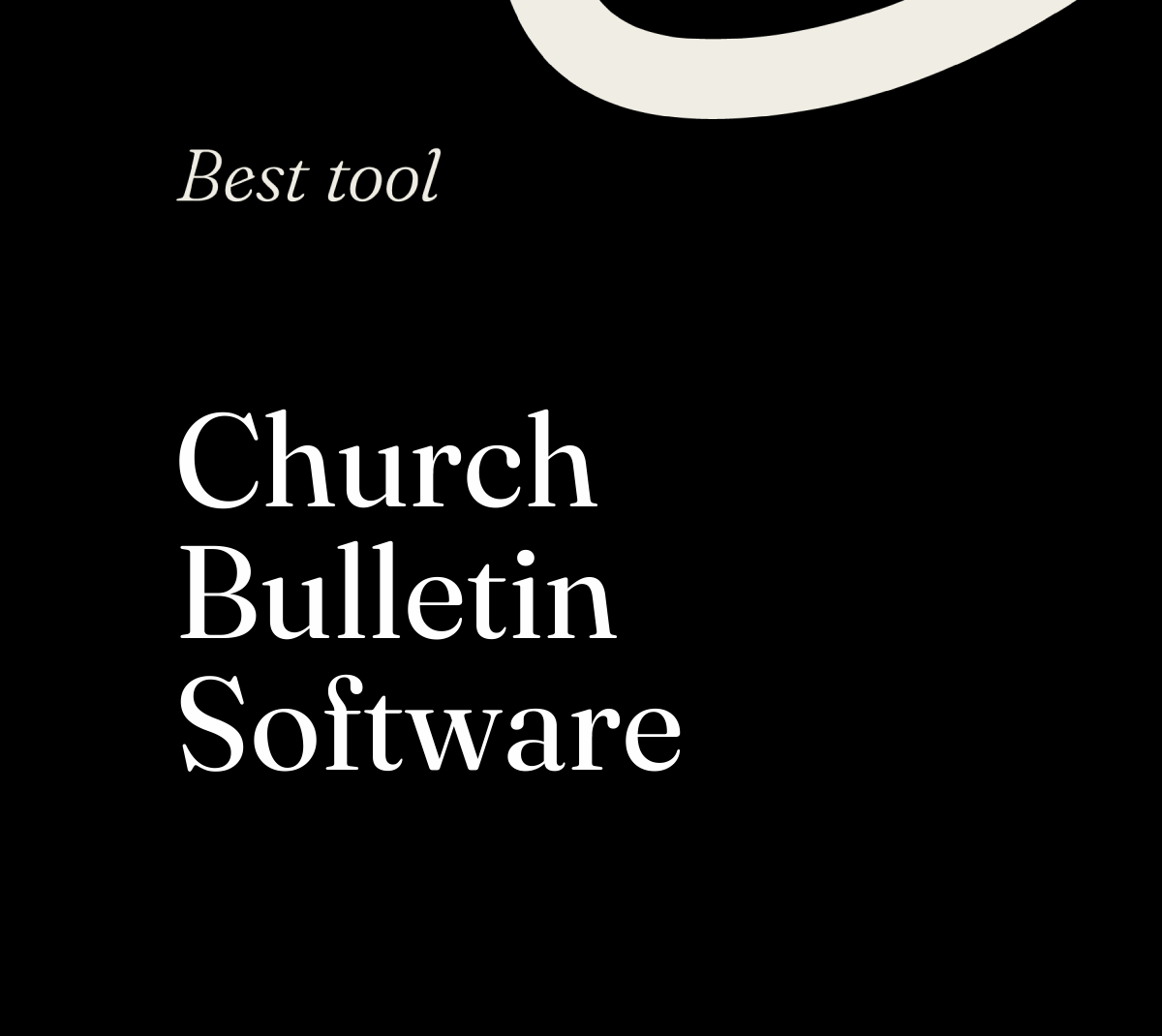10 Best Church Bulletin Software Reviewed in 2026