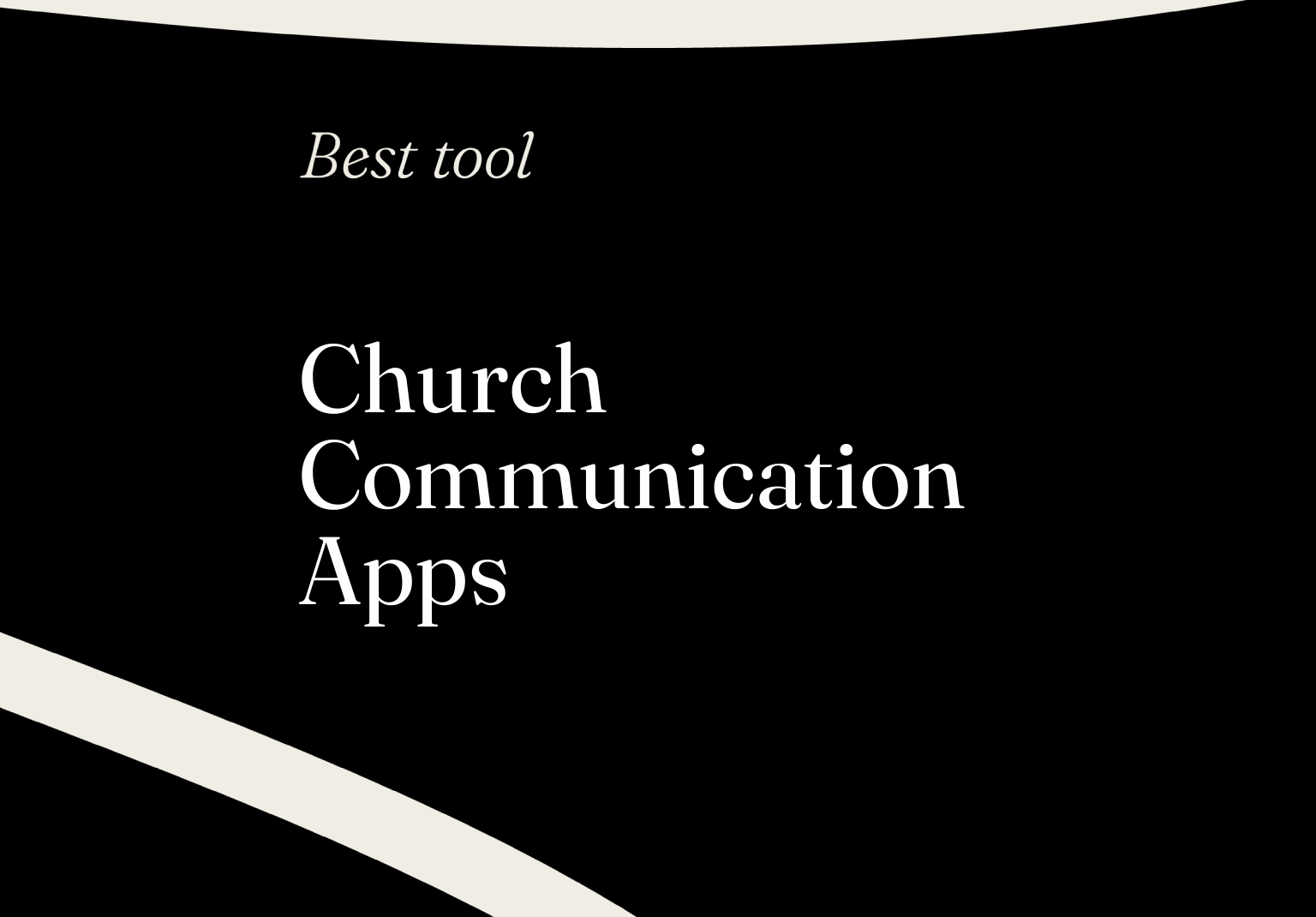 30 Best Church Communication Apps In 2026 (Complete Guide) - The Lead ...