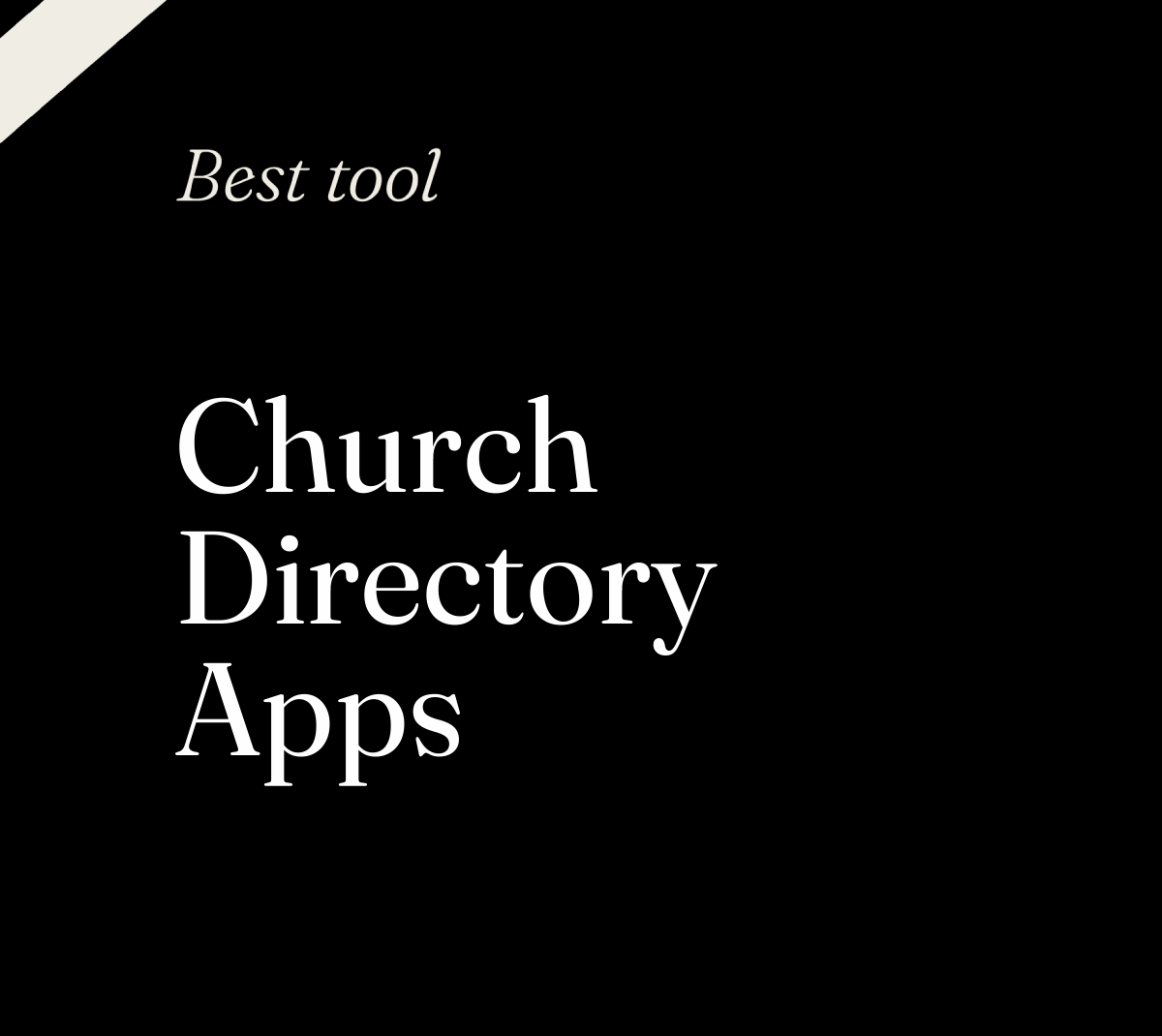 20 Best Church Directory App Reviewed in 2026