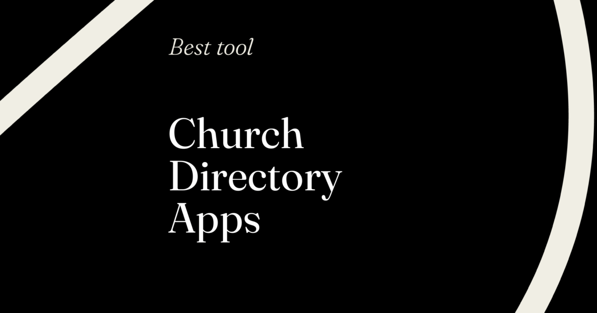 20 Best Church Directory App Reviewed in 2026