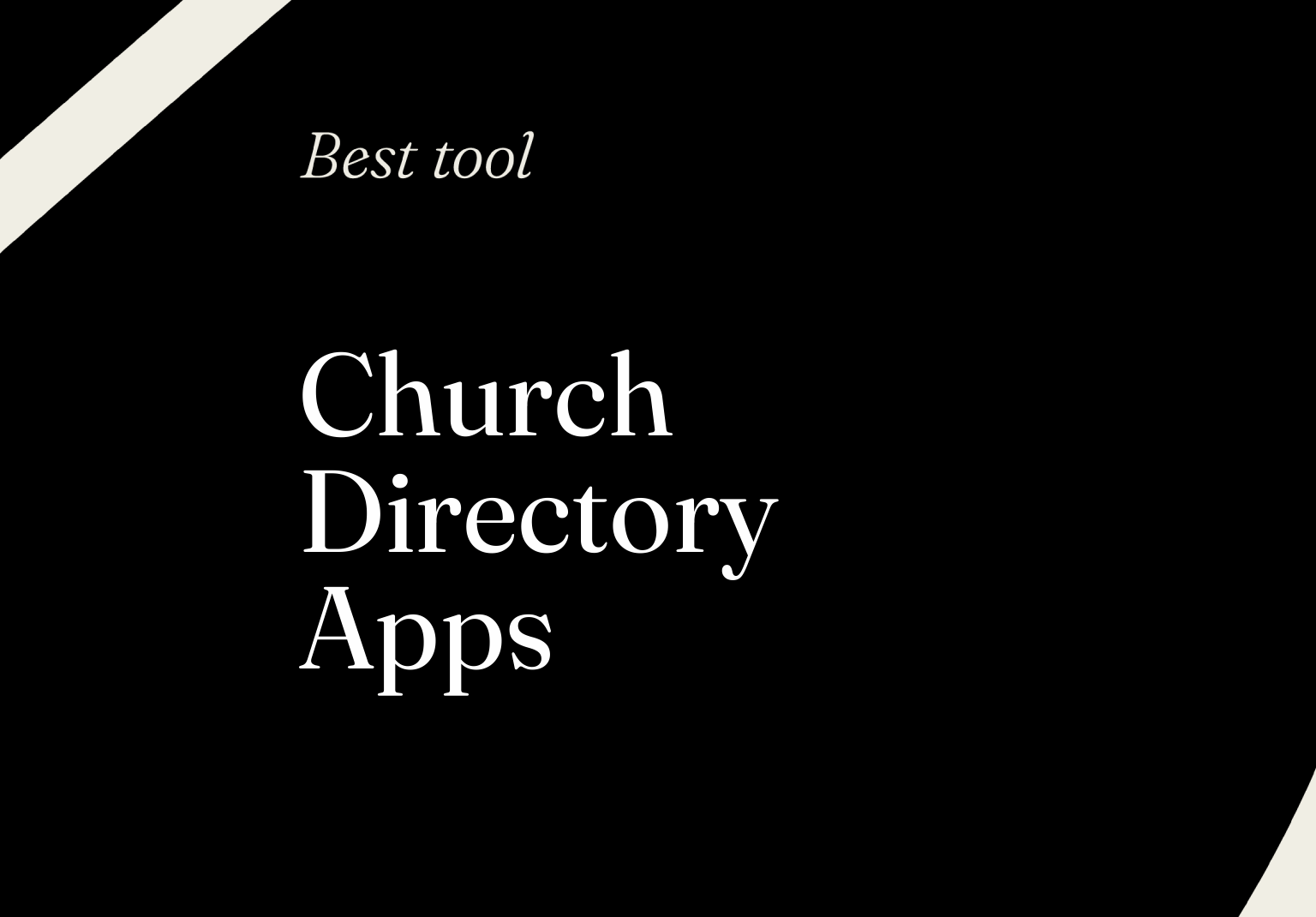 20 Best Church Directory App Reviewed in 2026