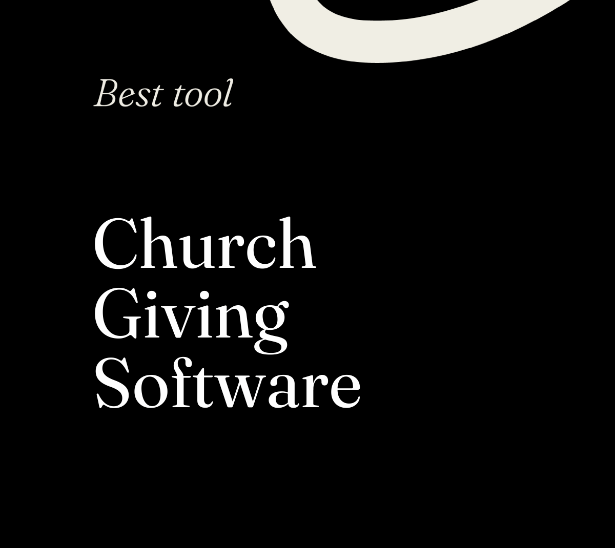 2026's Best Church Giving Software, Compared and Ranked - The Lead Pastor