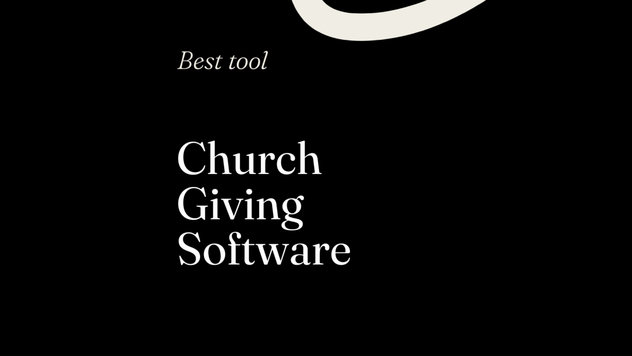 2026's Best Church Giving Software, Compared and Ranked - The Lead Pastor