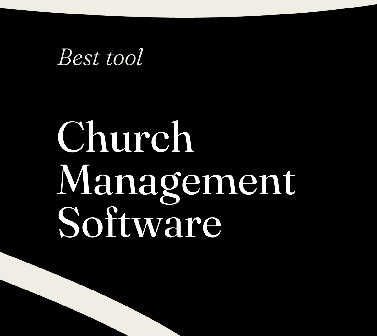 2026's Top Church Management Software Tools Ranked+Reviewed - The Lead ...