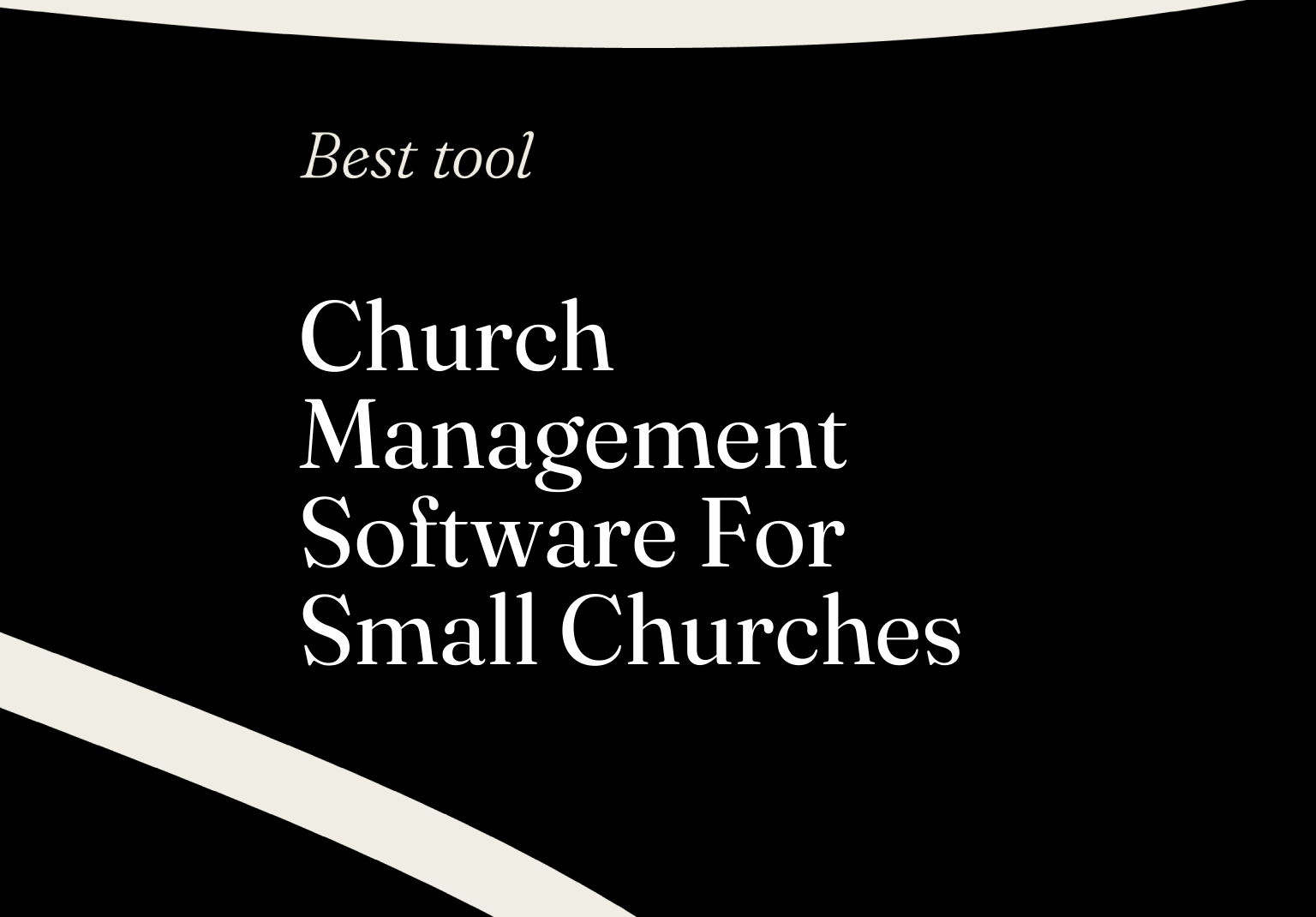 {{year}}'s Top Church Management Software Tools for Small Churches ...
