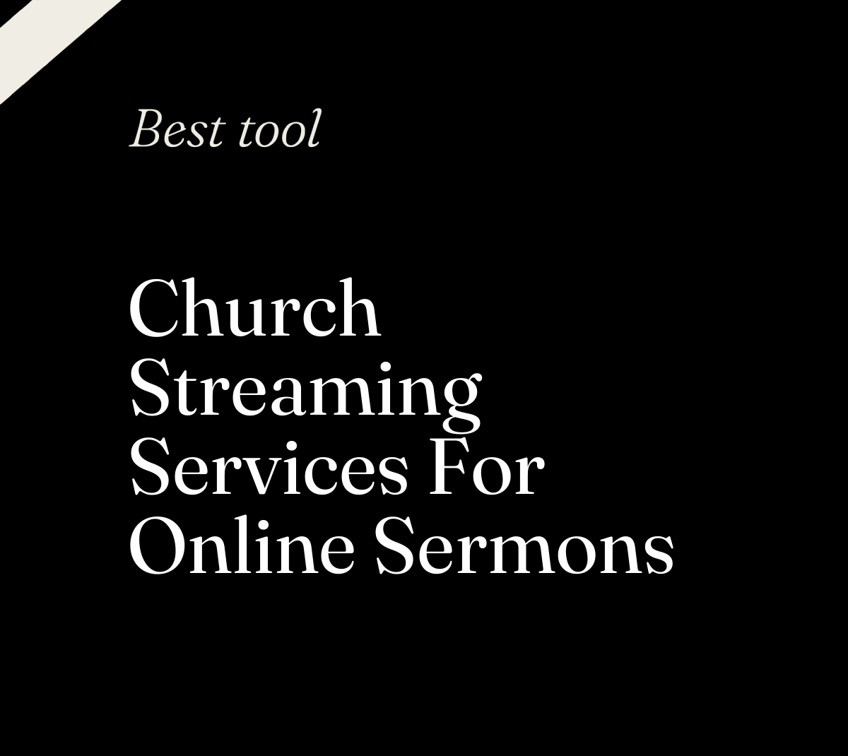 16 Best Church Streaming Services For Sermons in 2026