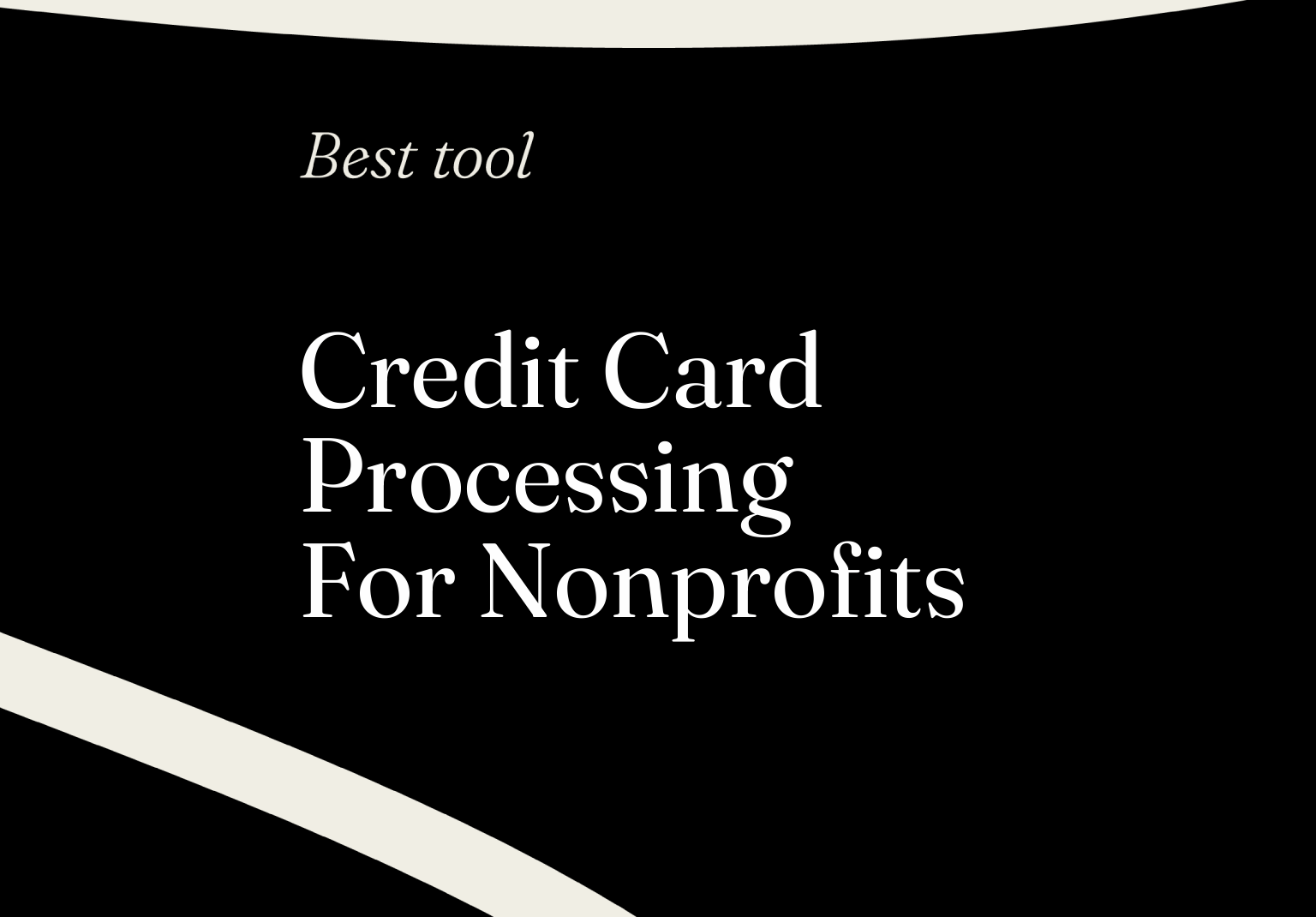 18 Best Credit Card Processing for Nonprofits in 2026
