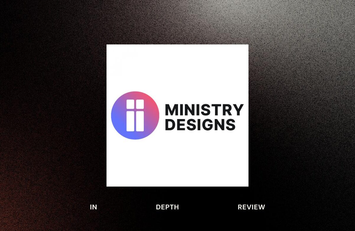 Ministry Designs Review: Pros, Cons, Features & Pricing