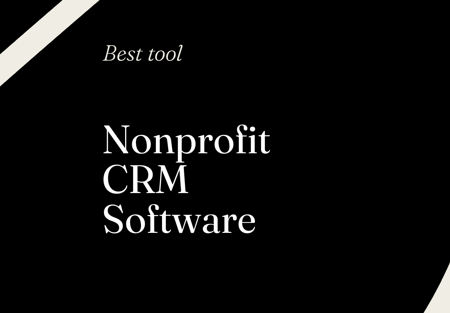 10 Best Nonprofit CRM Software Reviewed in 2026