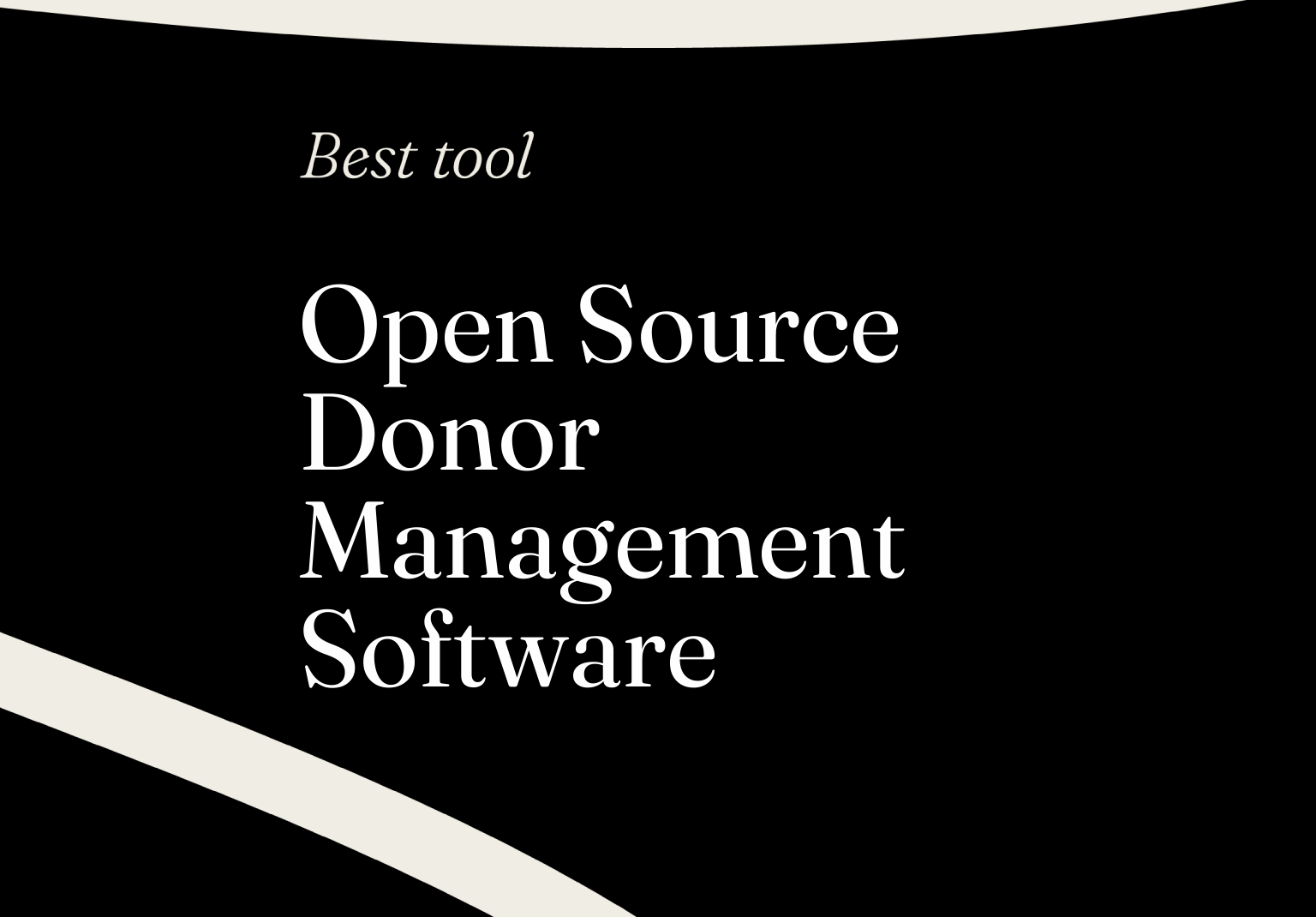 9 Best Open Source Donor Management Software Reviewed in 2025