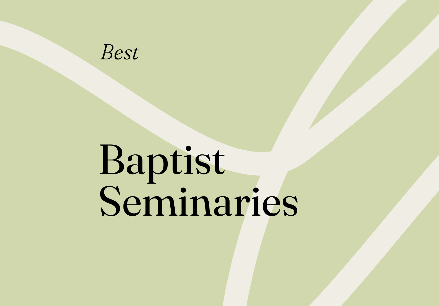 Best 19 Baptist Seminaries (Continuing Education for Pastors) - The ...