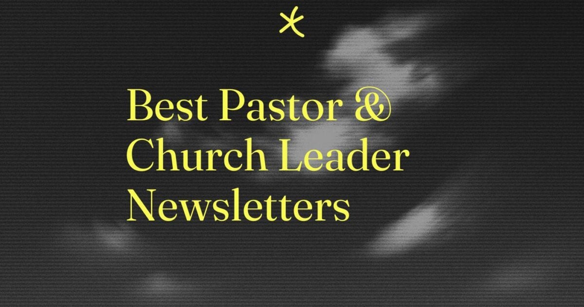 2026's Best Pastor Newsletters: Elevate Your Inbox