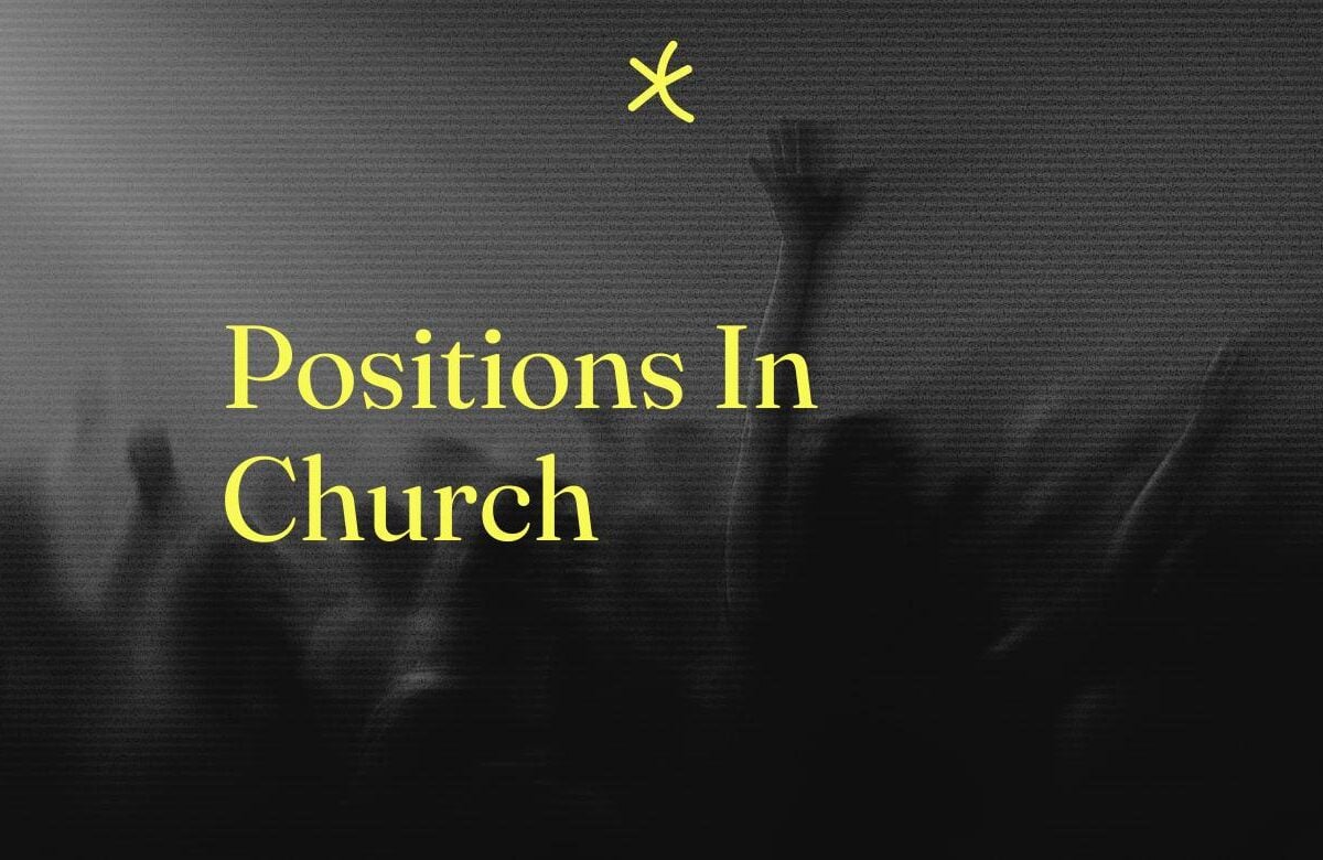 15 Common Church Positions & Org Chart Examples
