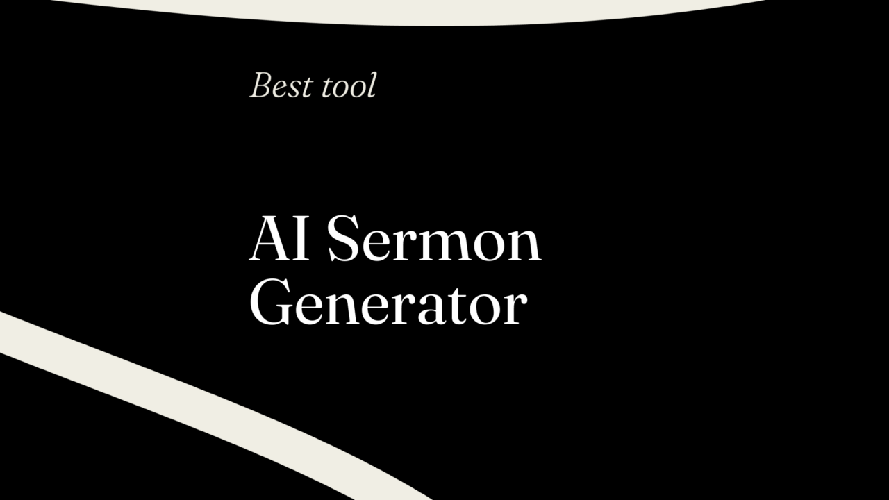 10 Best AI Sermon Generator Tools for 2026