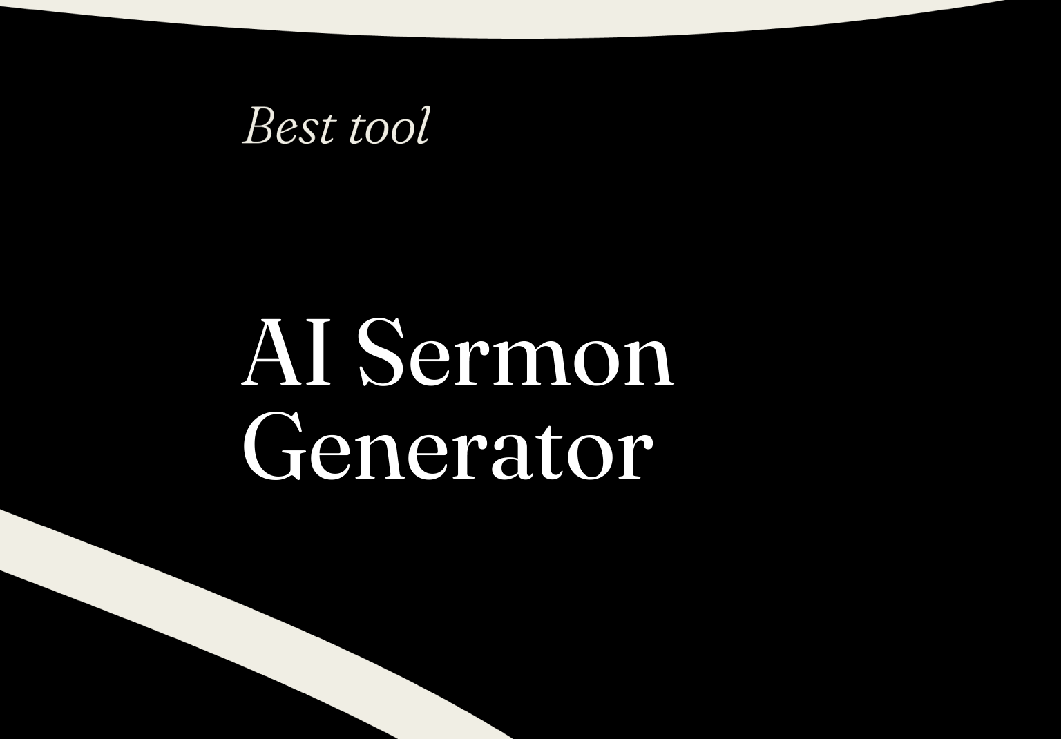 10 Best AI Sermon Generator Tools for 2026