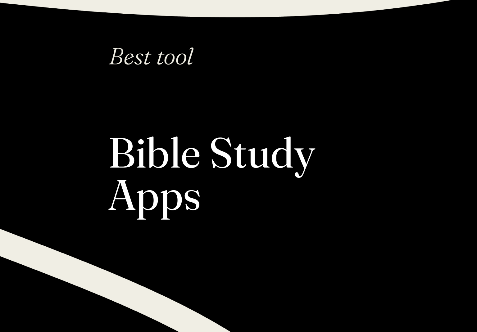14 Bible Study Apps for 2026