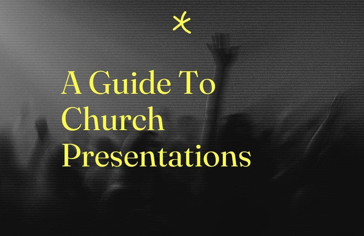 Présentation d’église : Le guide ultime pour les pasteurs
