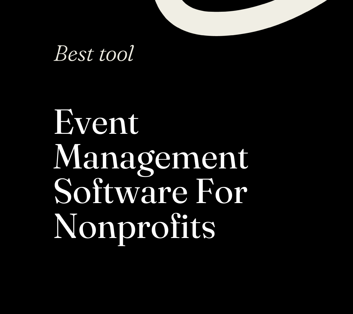 10 Best Event Management Software for Nonprofits for 2026