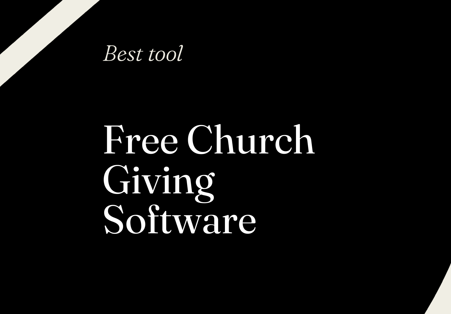 10 Best Free Church Giving Software Reviewed in 2026